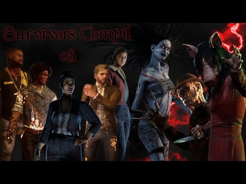 Dbd - Survivors Compilation #08 - YouTube