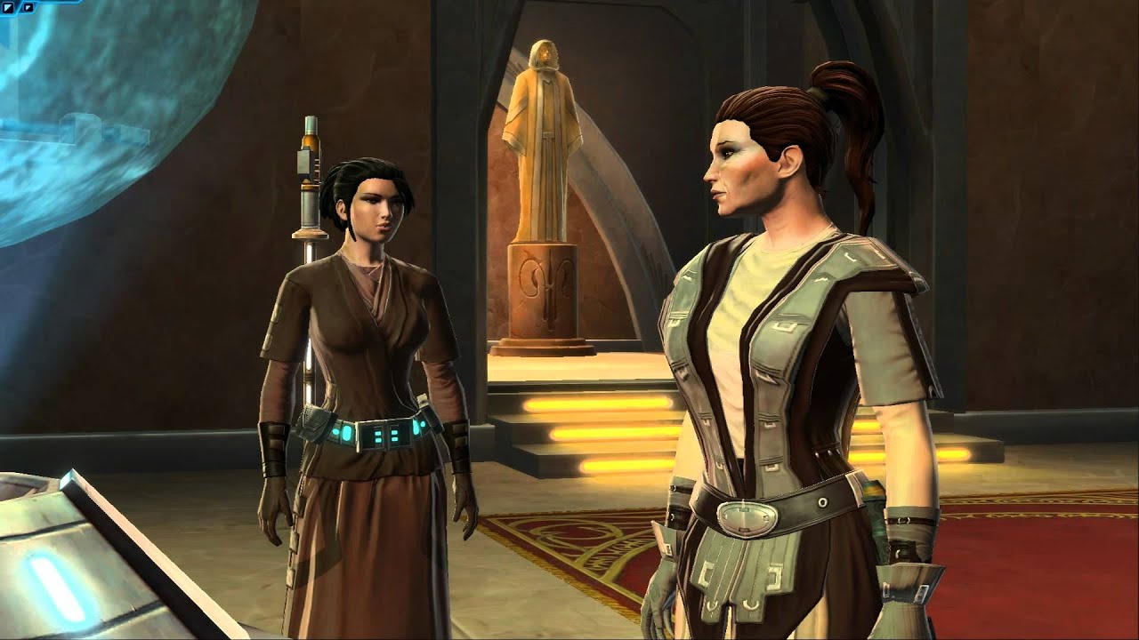 SWTOR Story - Jedi Consular Part 3 - YouTube