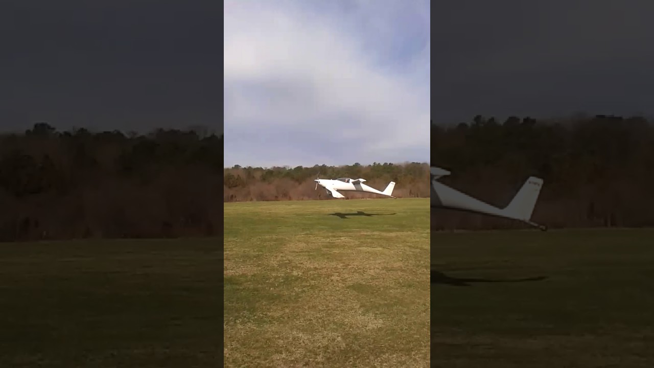 quickie Q1 aircraft takeoff - YouTube