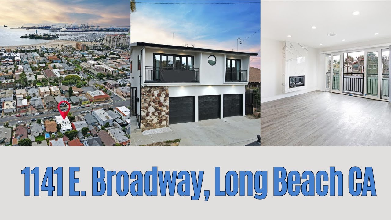 4-Unit Tour | 1141 E Broadway, Long Beach CA - YouTube