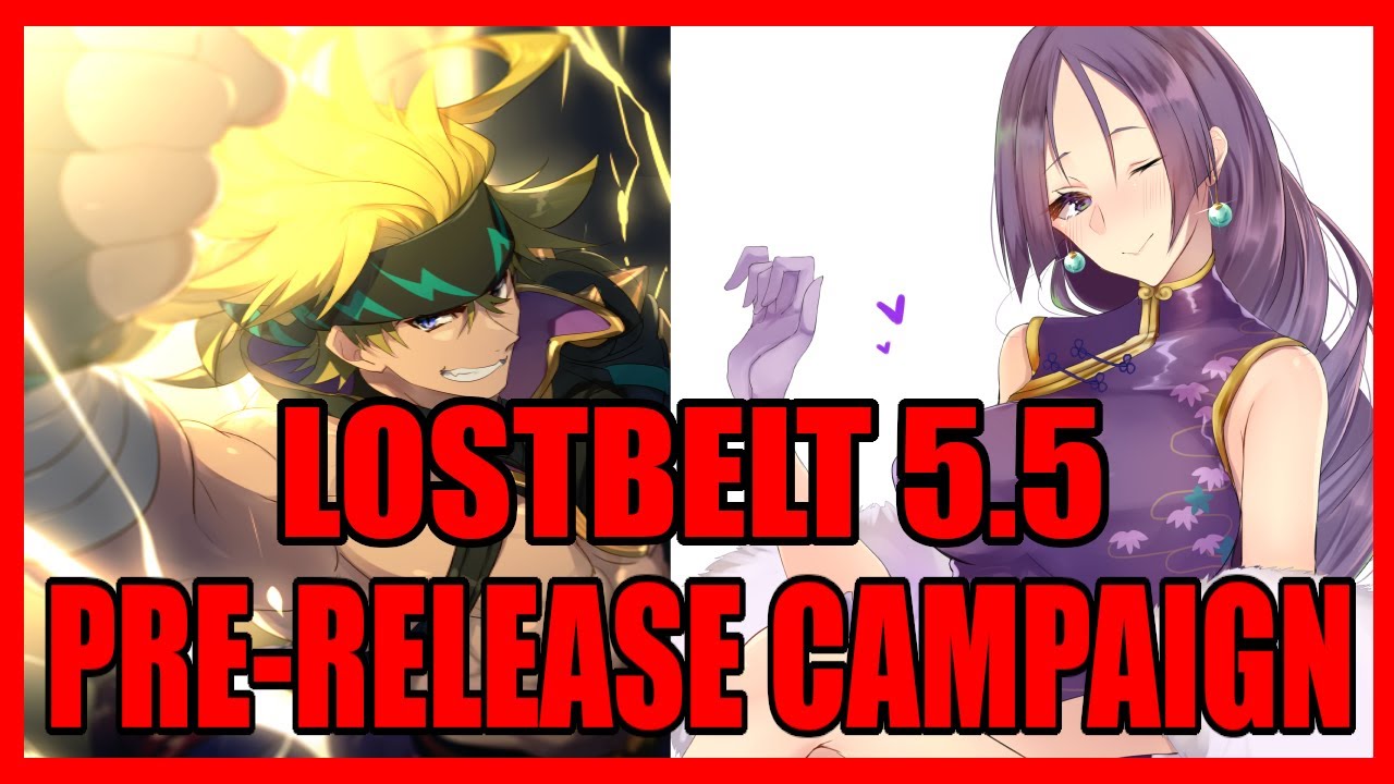 Lostbelt 5.5 Pre-Release Campaign Guide (Fate/Grand Order) - YouTube