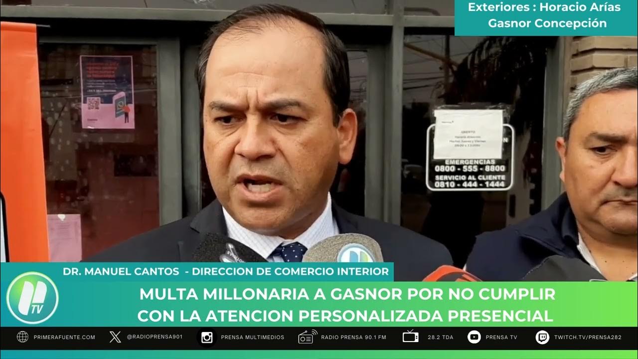 Dr. Manuel Cantos - Sala de Prensa 10/09/24 - YouTube