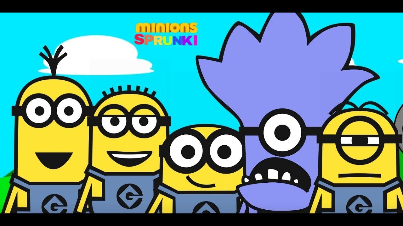 Minions in Incredibox Sprunki. Normal VS Horror Versions - YouTube