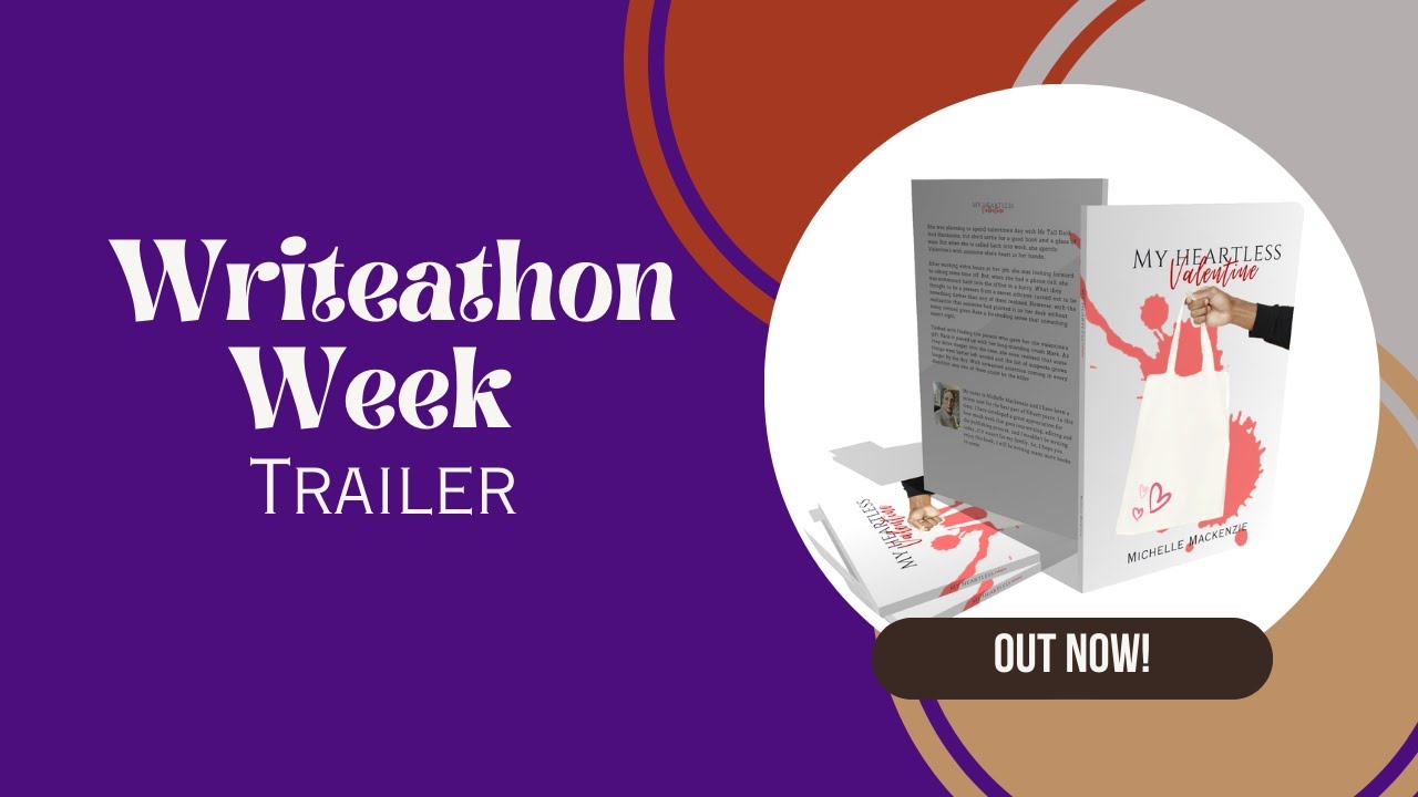 Writeathon Week trailer - YouTube