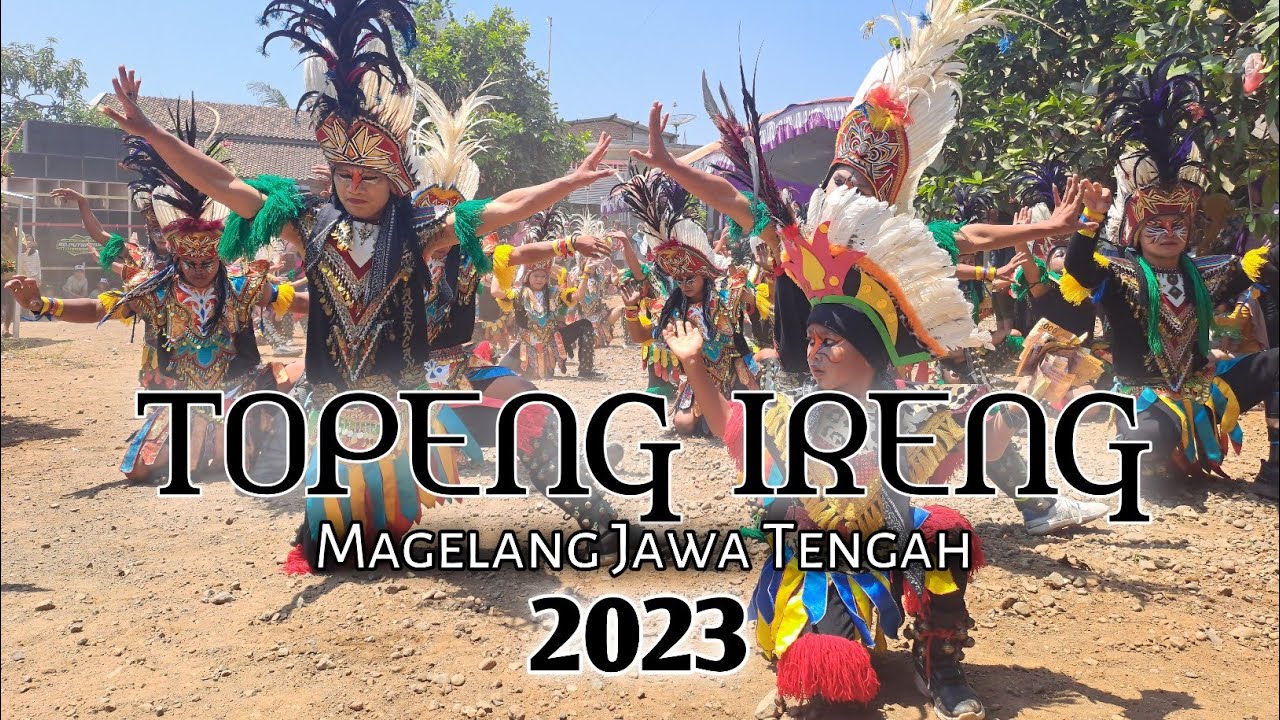 TOPENG IRENG MAGELANG Tampil di Ngemplak kidul 2023 - YouTube