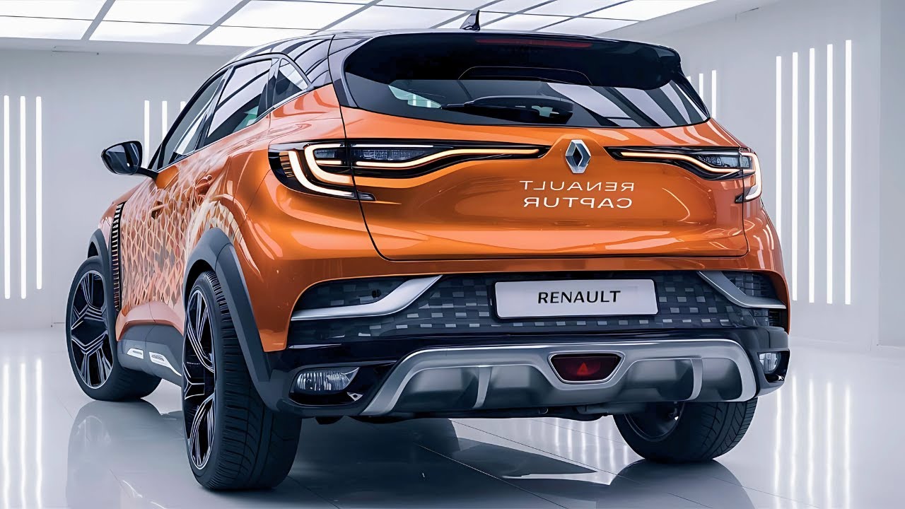 2025 Renault Captur Review: Stylish, Smart, and Surprising! - YouTube