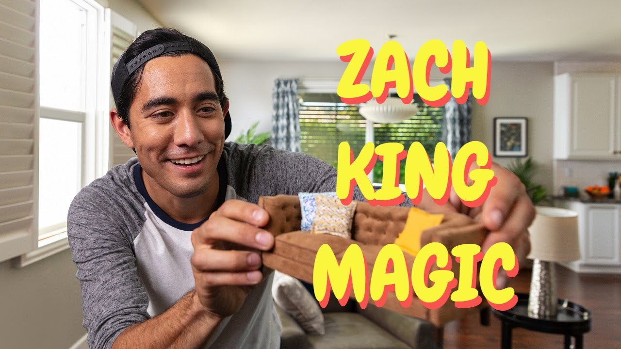 Best Of Zach King Magic Tricks Compilation - YouTube