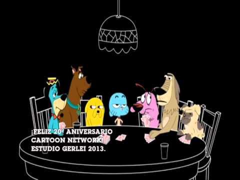 Cartoon Network LA. 20º Cumpleaños | Bumper De Perros (Noche) - YouTube