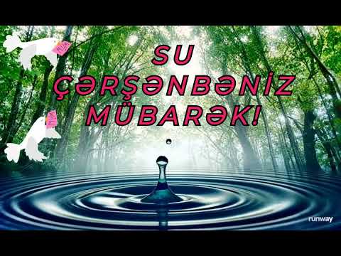 Su Çərşənbəniz Mübarək! 2025