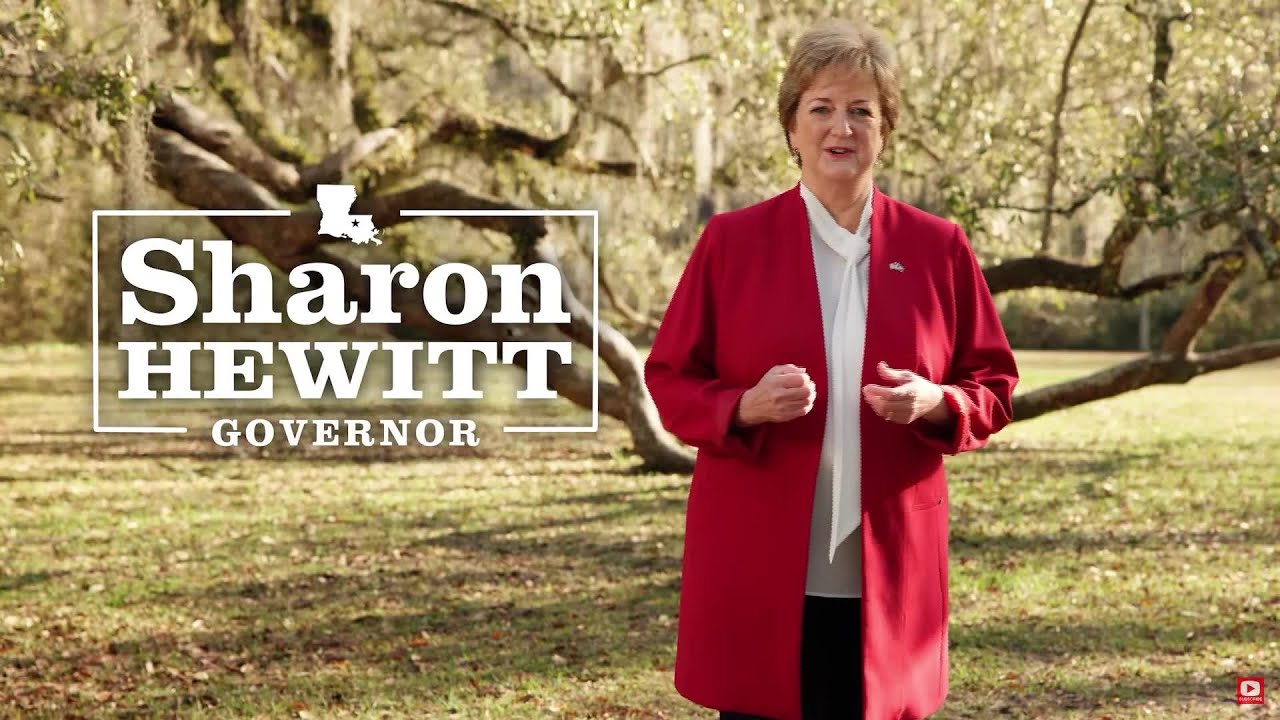 State Senator Sharon Hewitt announces bid for governor - YouTube