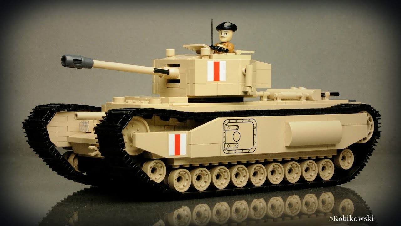 COBI Churchill I - World of Tanks (3031) - recenzja - YouTube