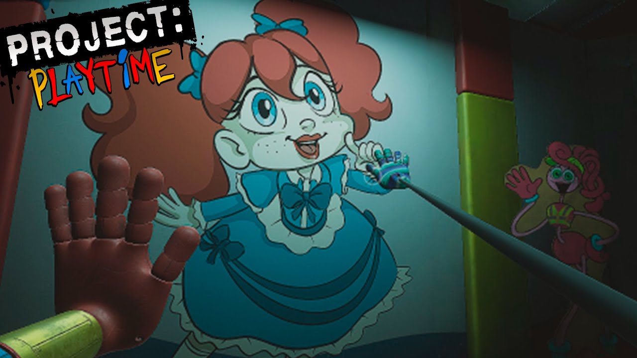 Project Playtime, Poppy Playtime , Horror Game - EP 58 - YouTube
