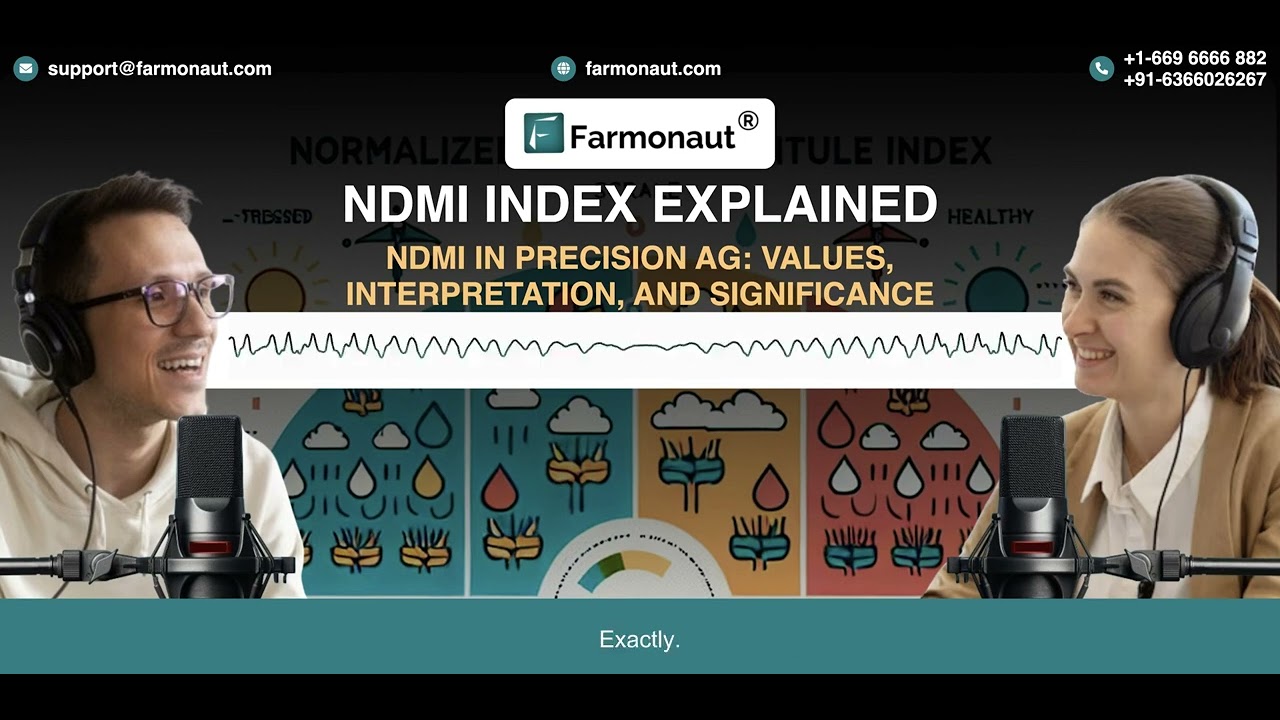 NDMI Index Explained: NDWI Precision AG Values Interpretation, and ...