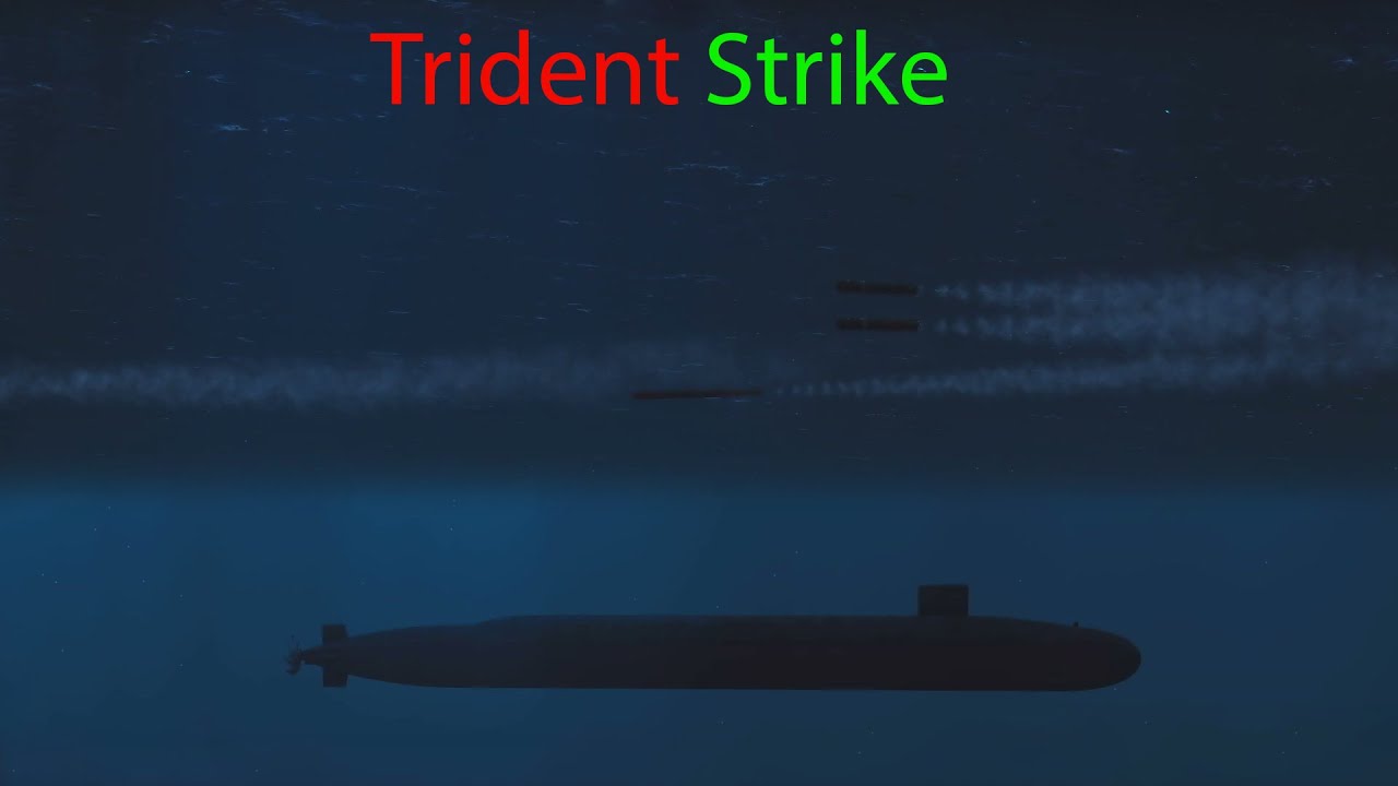 2002 NATO Campaign - Trident Strike with Few Surprises - Ohio SSBN ...