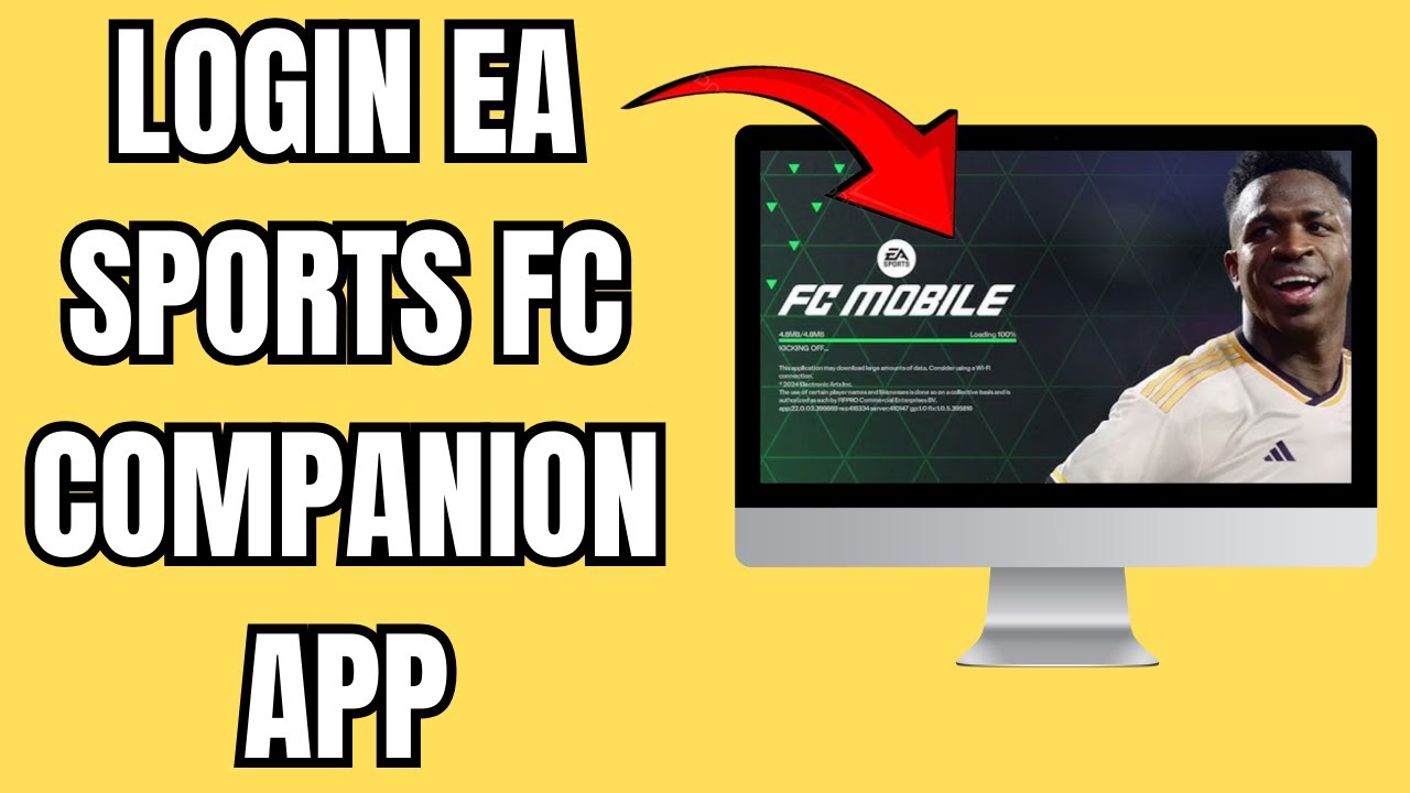 NEW! How To Login EA Sports FC Companion App | Full Guide - YouTube