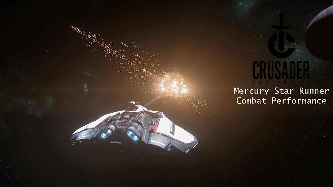 Mercury Star Runner || Solo Combat Performance - YouTube