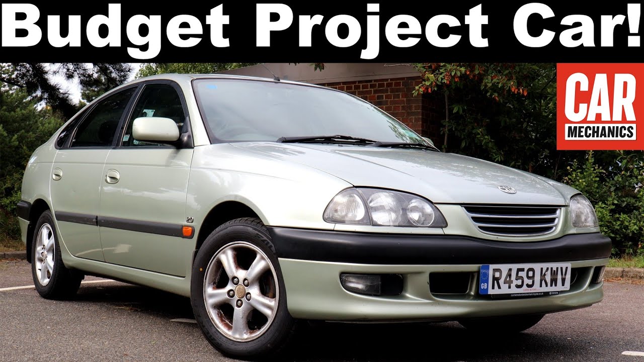 Cheap Project Car! Budget Toyota Avensis DIY Repairs - YouTube