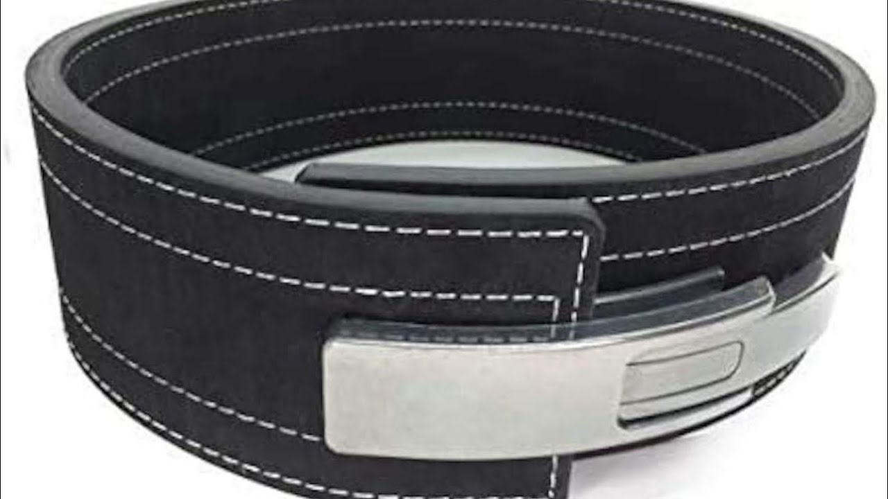 Inzer Advanced Designs Lever Belt - YouTube