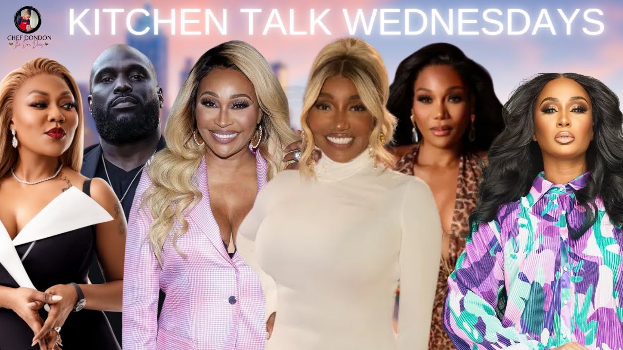 NENE LEAKES + LATOCHA SCOTT| CYNTHIA REPONDS TO KENYA MOORE|ANGELA VS ...