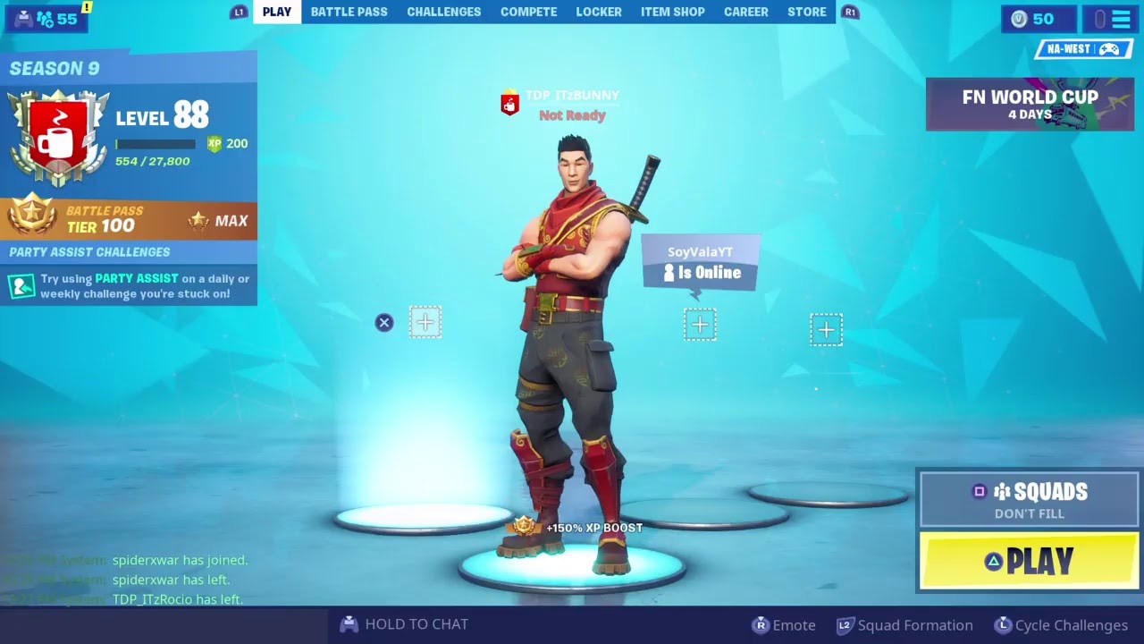 Chucky en Fortnite - YouTube