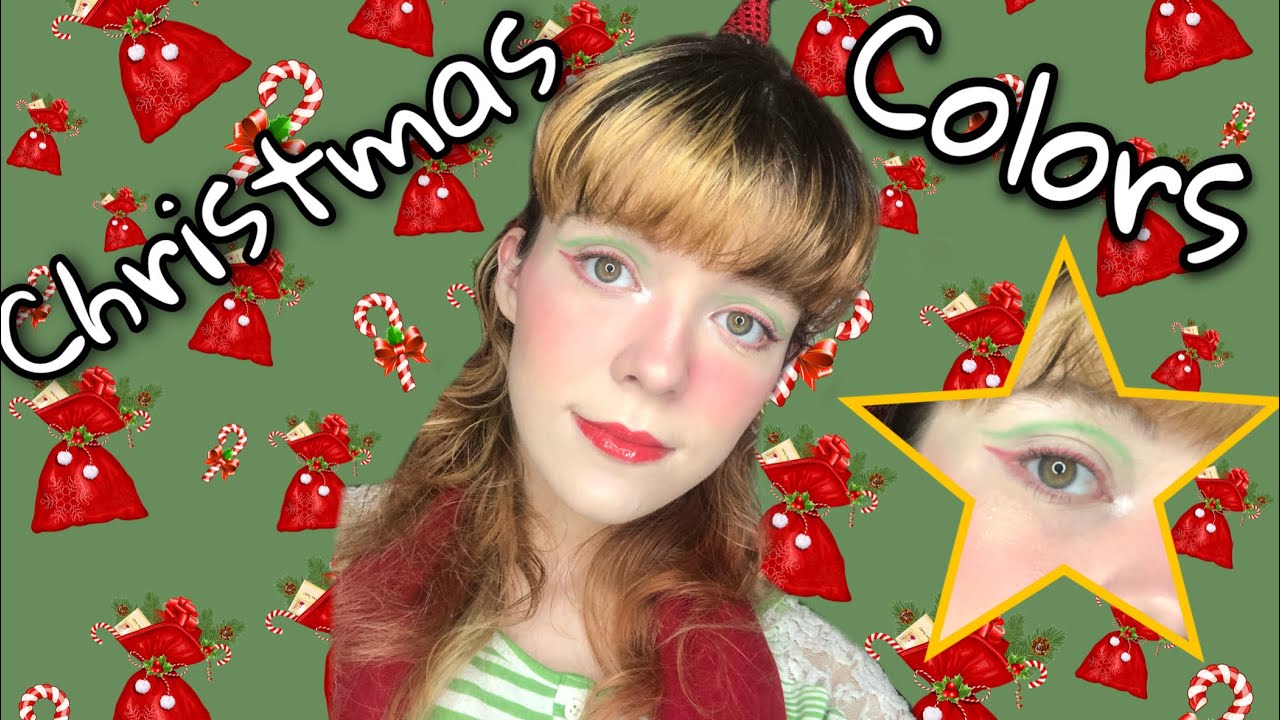 ️Christmas Colors Collab 💚 Day 2 Of Vlogmas #womenwhocollab - YouTube