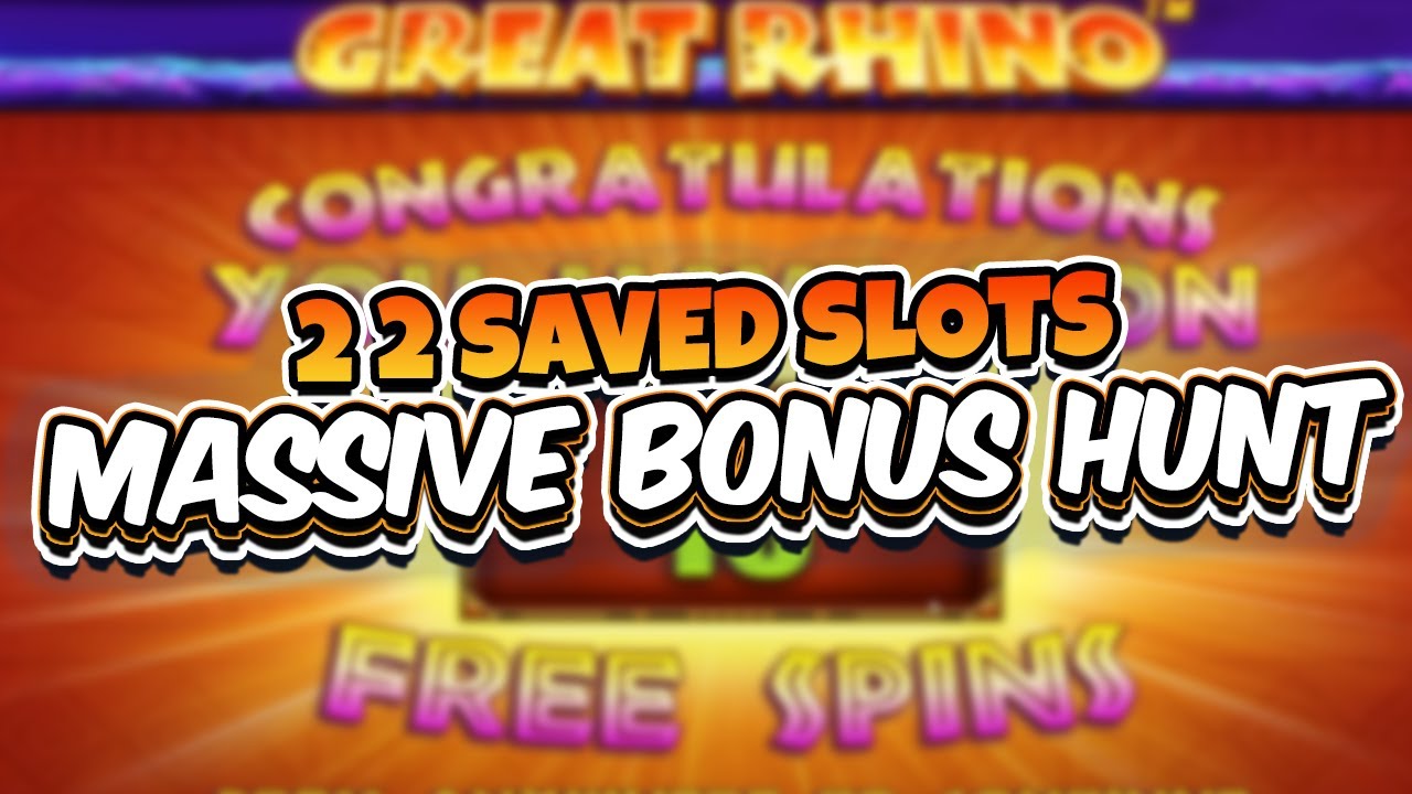 Massive Bonus Hunt 22 Saved Bonuses Big Gambling Compilation - YouTube