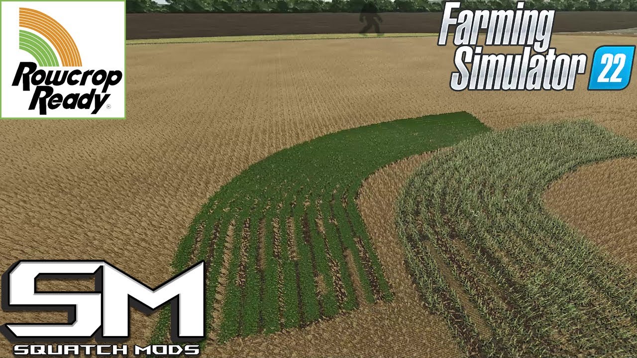 How To Add Row Crop To A Map FS22 YouTube