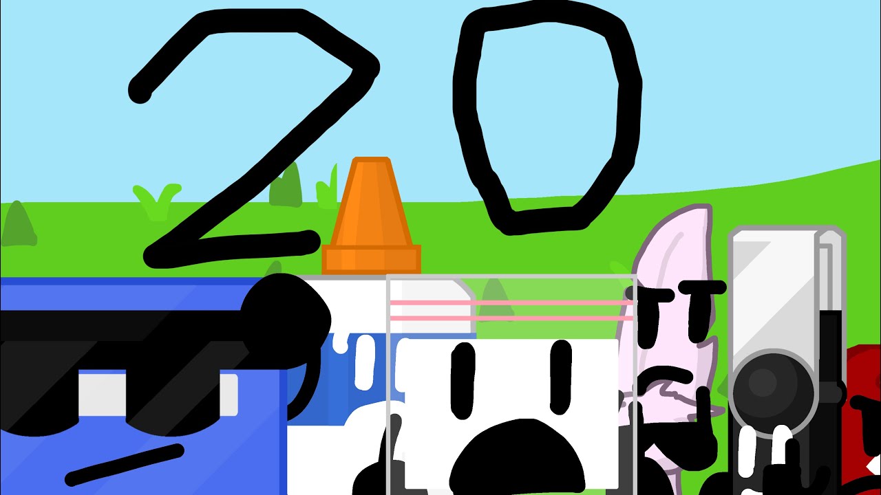 BFDIME 20:A jump way too forward #bfdi - YouTube
