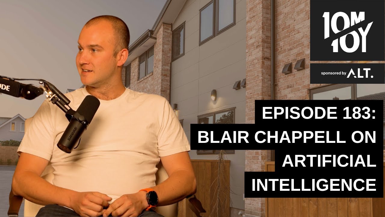 Artificial Intelligence, a property developers take | Blair Chappell - YouTube