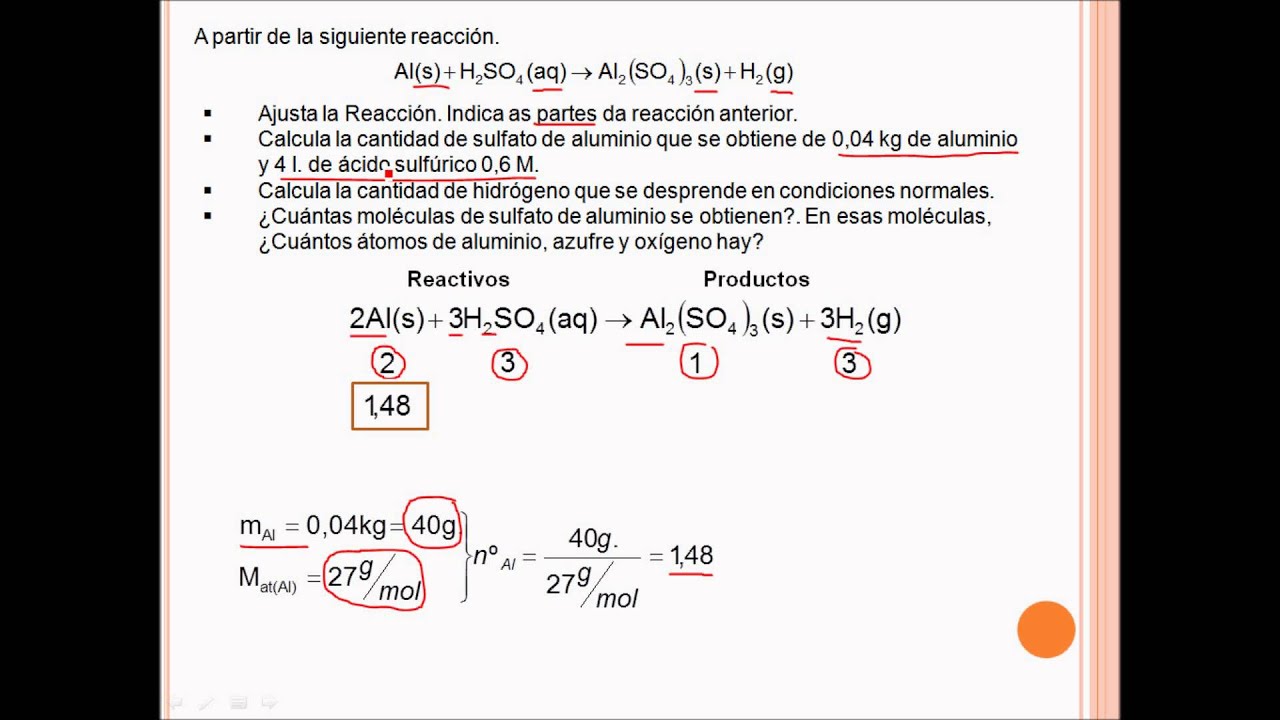 Reaccion Con Reactivo Limitante 4 ESO YouTube reaccion-con-reactivo-limitante-4-eso-youtube