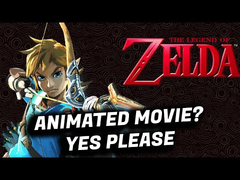 LEGEND OF ZELDA Animated Movie From Universal And Illumination In Development