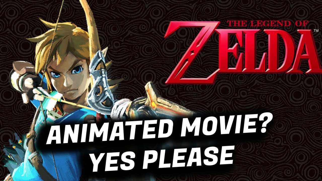LEGEND OF ZELDA Animated Movie From Universal And Illumination In ...