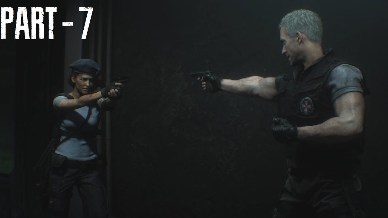 Resident Evil 3 Remake Part 7 - The End - Nemesis Final Form + Nikolai ...