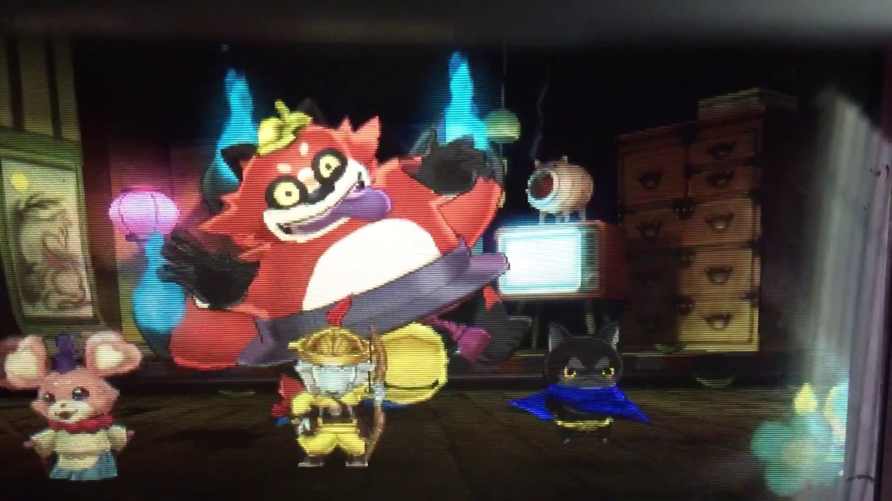 Yo-kai Watch 2: Psychic Specters-Teastroyer Boss Fight - YouTube