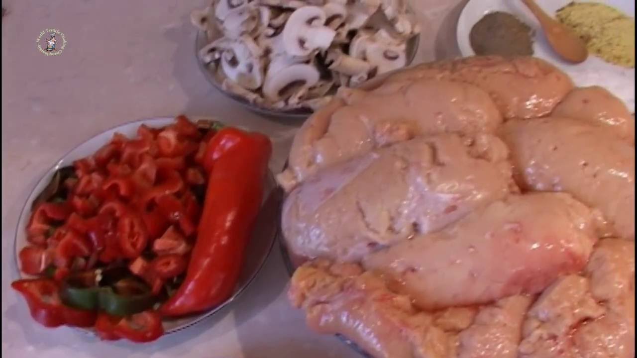 Testicle Pot,,Bizarre Foods - YouTube