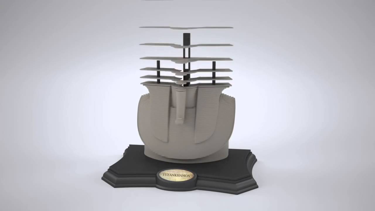 3D Sculpture Puzzle Puzzle Escultura 3D - YouTube