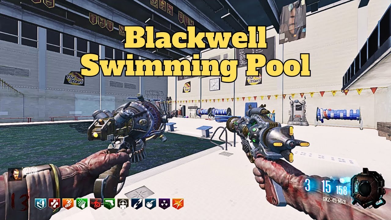 Life is Strange - Blackwell Swimming Pool | Call of Duty Zombies | COD ...