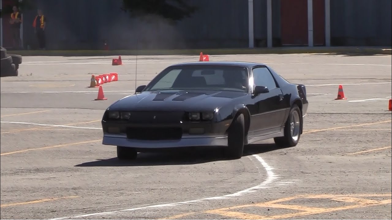 2020 Gander Autocross - 1985 Chevrolet Camaro - YouTube