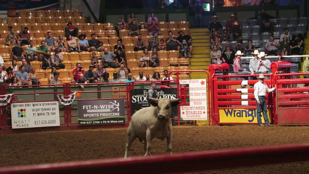 Cowtown Rodeo Stockyards Fort Worth Texas - YouTube