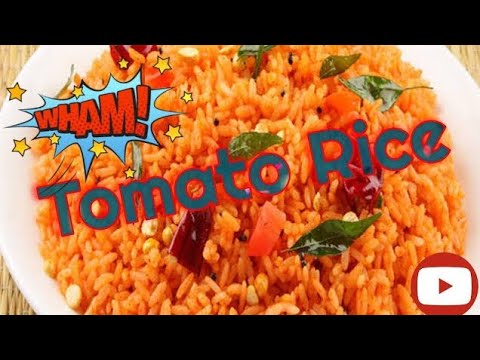 Spicy And Simple Tomato Fried Rice 🍚 Recipe/Tomato Pulao/How To Make ...