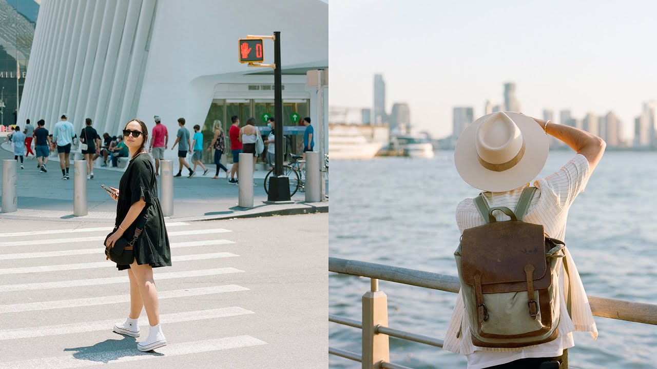 New York City Film Photography | Summer Days - YouTube