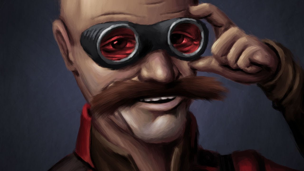 Robotnik - Painting Time-lapse - YouTube