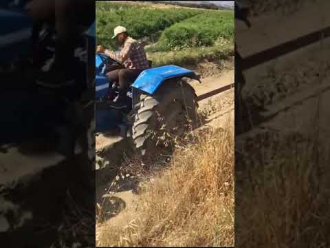 Massey Ferguson 285 Ford 5000 lik çekişme