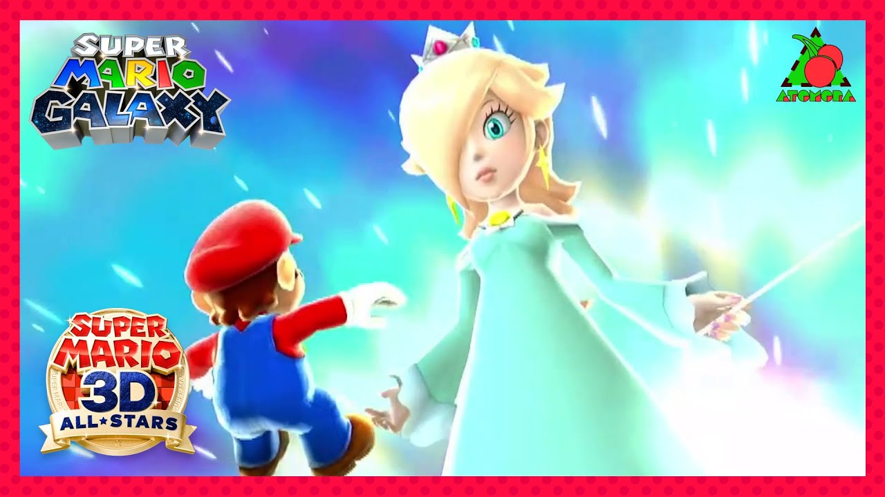 Super Mario Galaxy - Ending & Staff Roll (Super Mario 3D All-Stars Re ...
