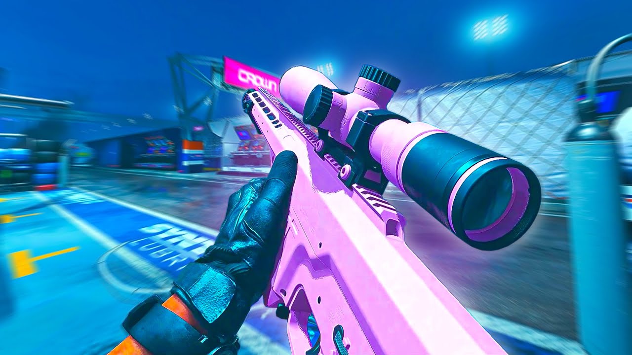 “how does this guy have PINK snipers?” (Modern Warfare 2) - YouTube