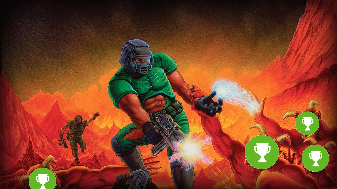 DOOM (1993) || Achievement Montage - YouTube