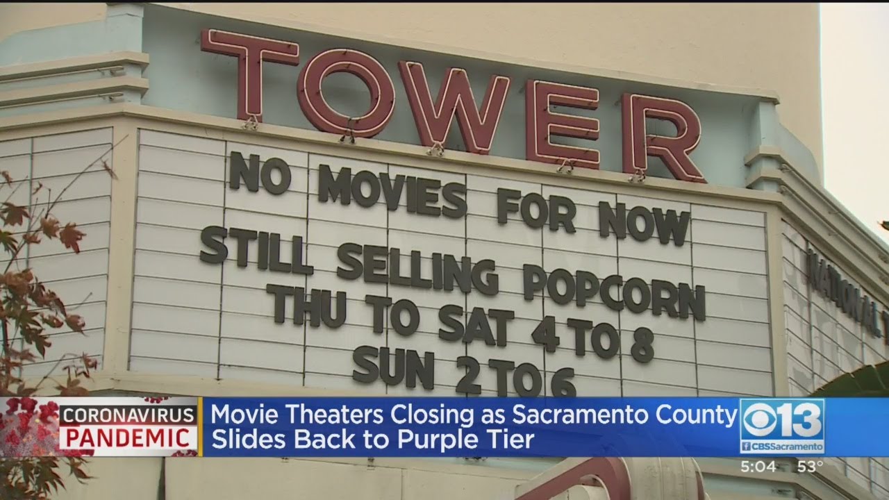Movie Theaters Closing Down Once Again - YouTube