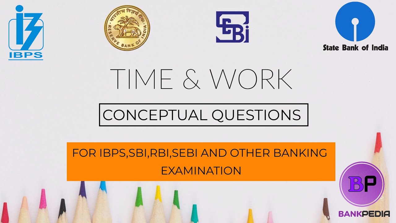 Conceptual Questions Of Time & Work - YouTube