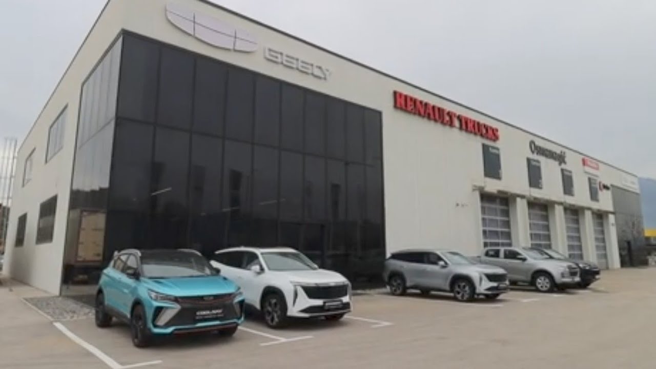 Geely i KGM dobili kuću u Crnoj Gori - YouTube