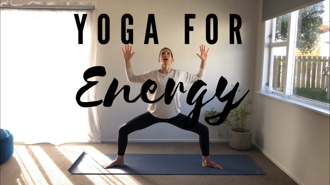 25 min YOGA to GROUND & ENERGISE | Yoga With Erika Josa | Yoga All ...